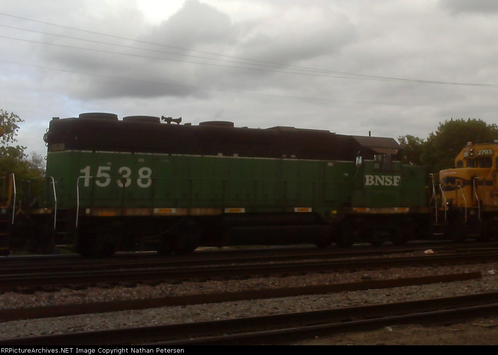 BNSF 1538